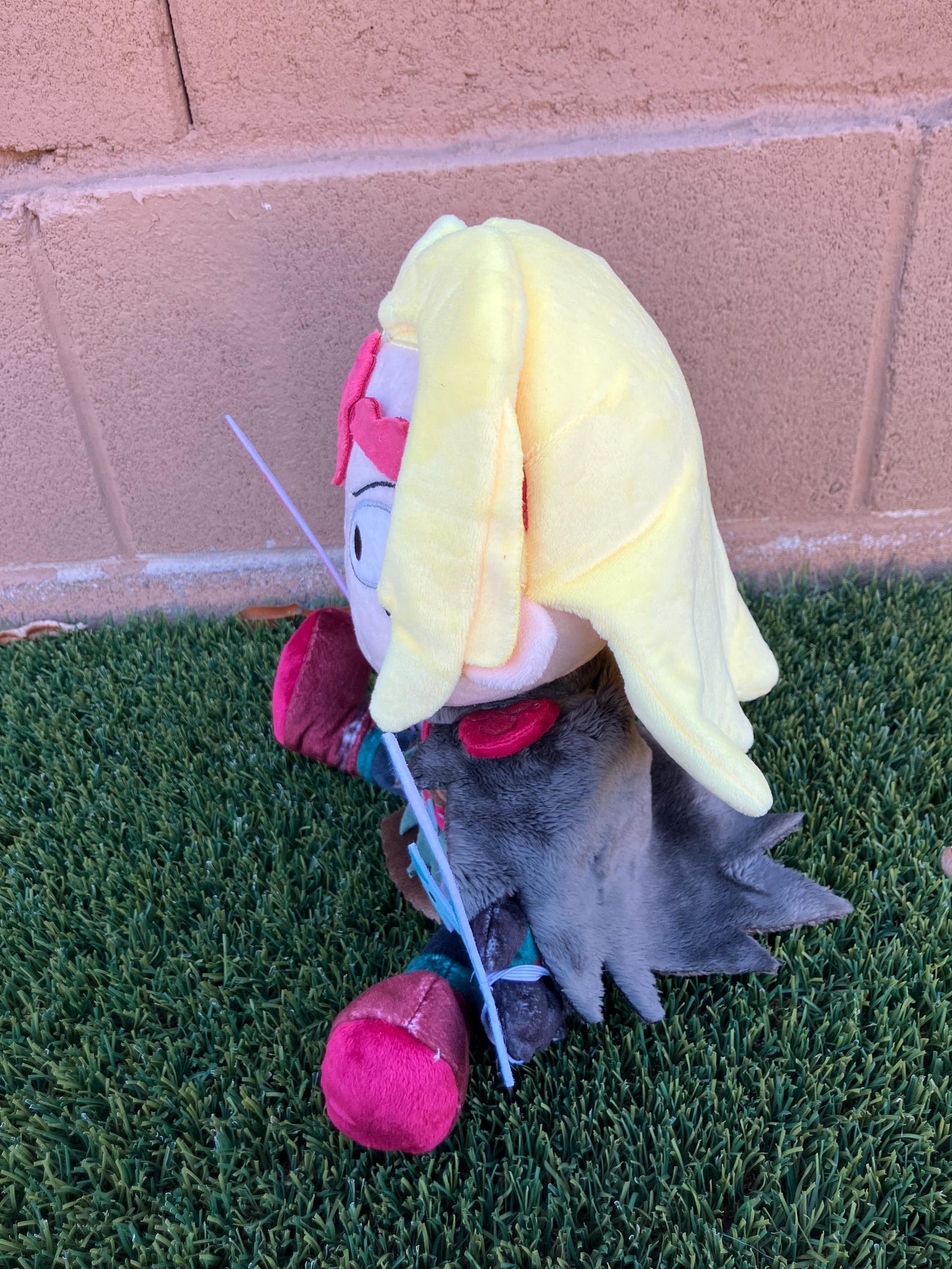 Amphibia Commander Sasha Plush (IN HAND STOCK) - Etsy