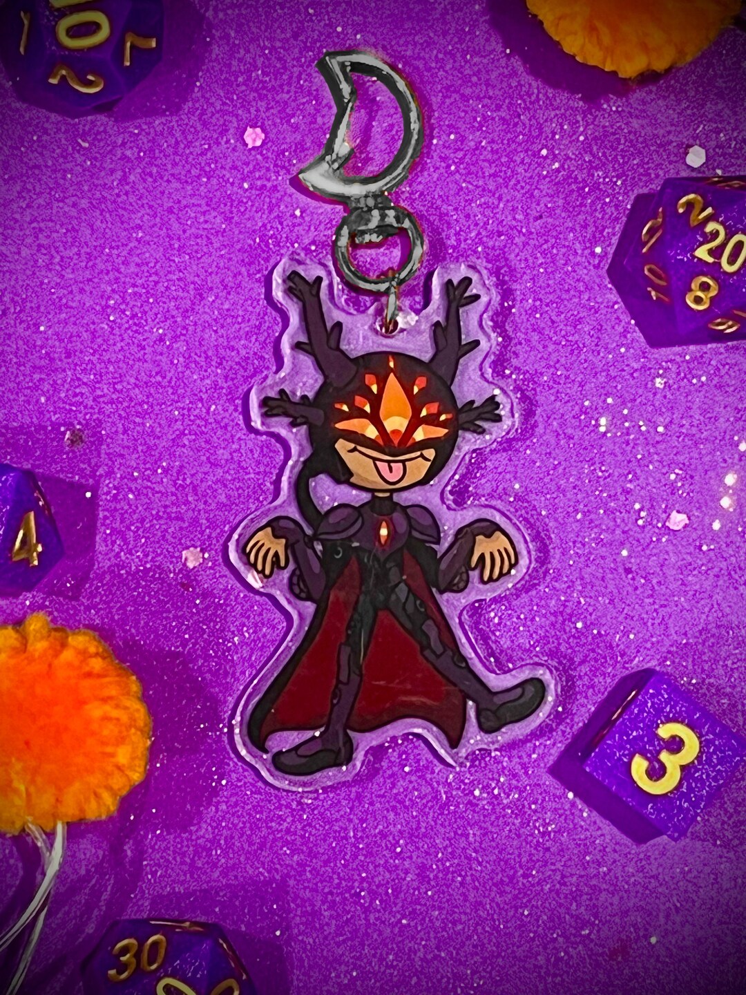 Amphibia Darcy Acrylic Keychain - Etsy