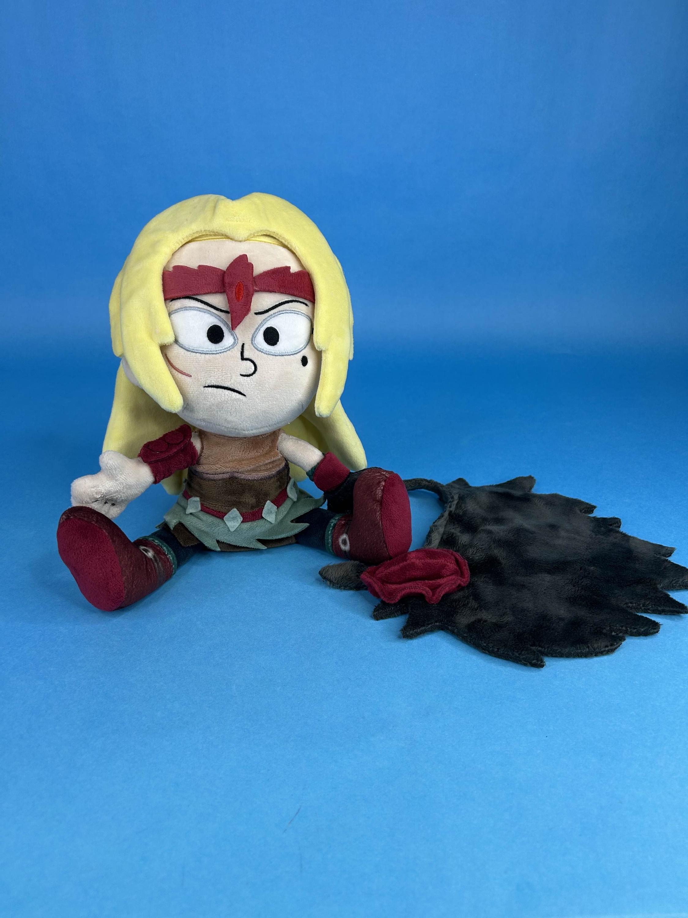 Amphibia Commander Sasha Plush (IN HAND STOCK) - Etsy