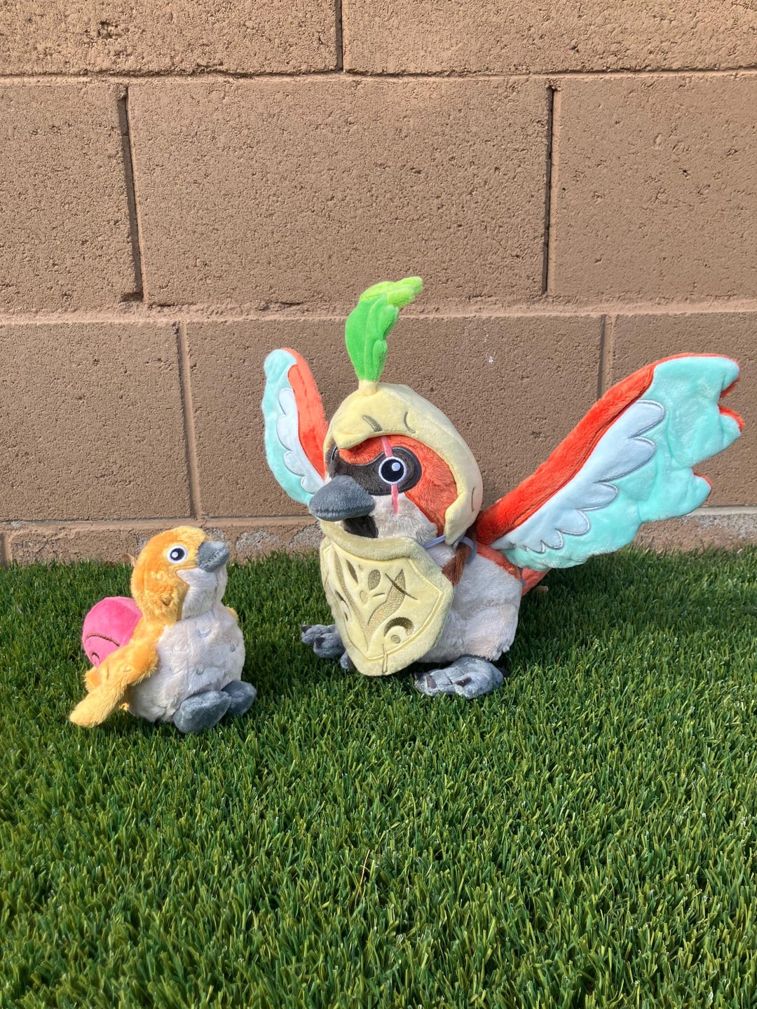 Amphibia Joe Sparrow+snird Plush IN HAND STOCK - Etsy