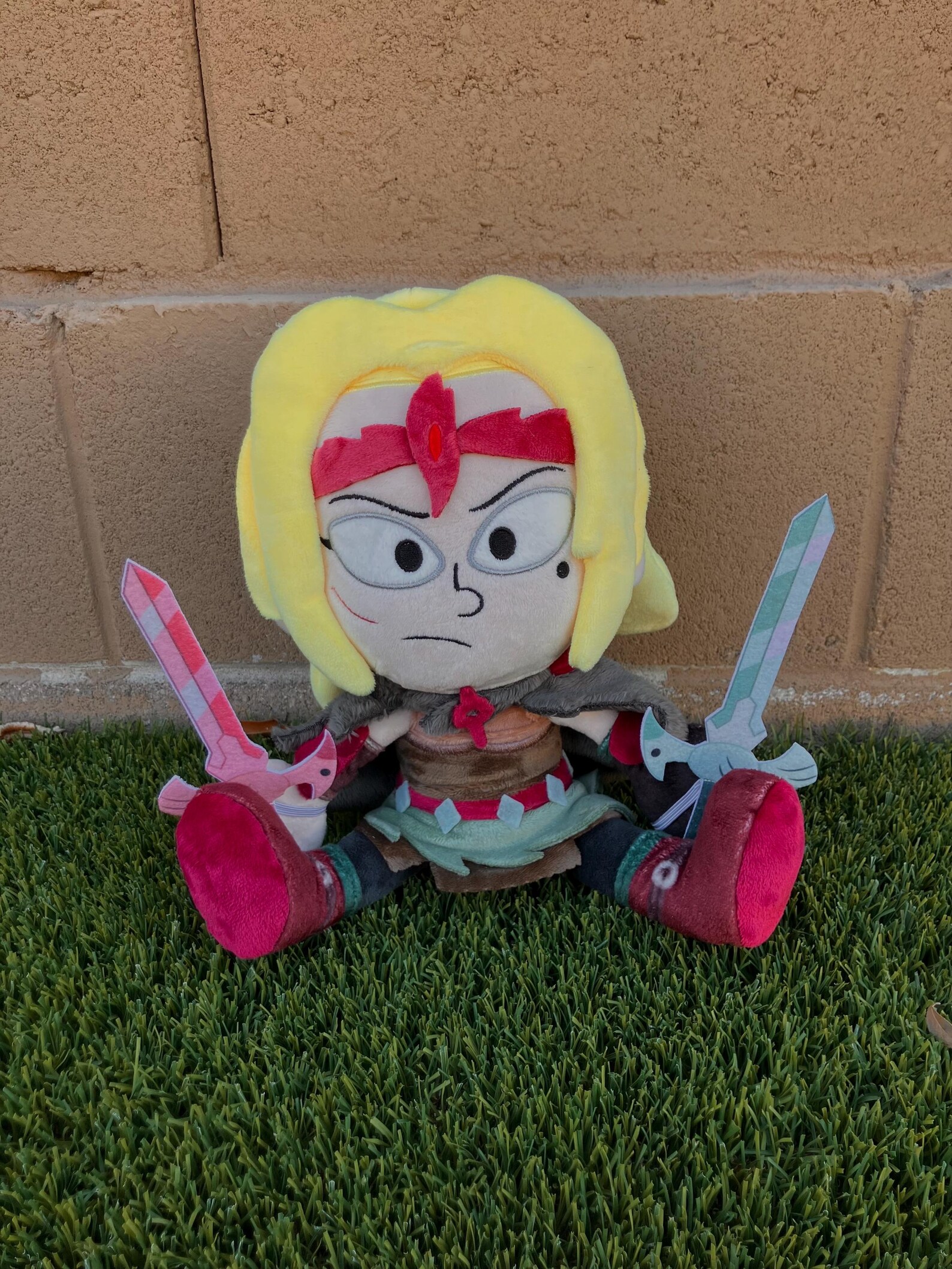 Amphibia Commander Sasha Plush (IN HAND STOCK) - Etsy