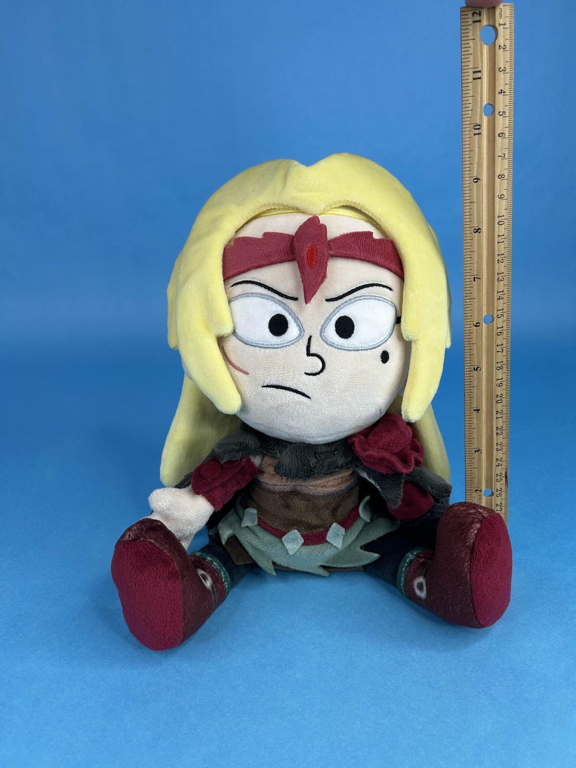 Amphibia Commander Sasha Plush (IN HAND STOCK) - Etsy