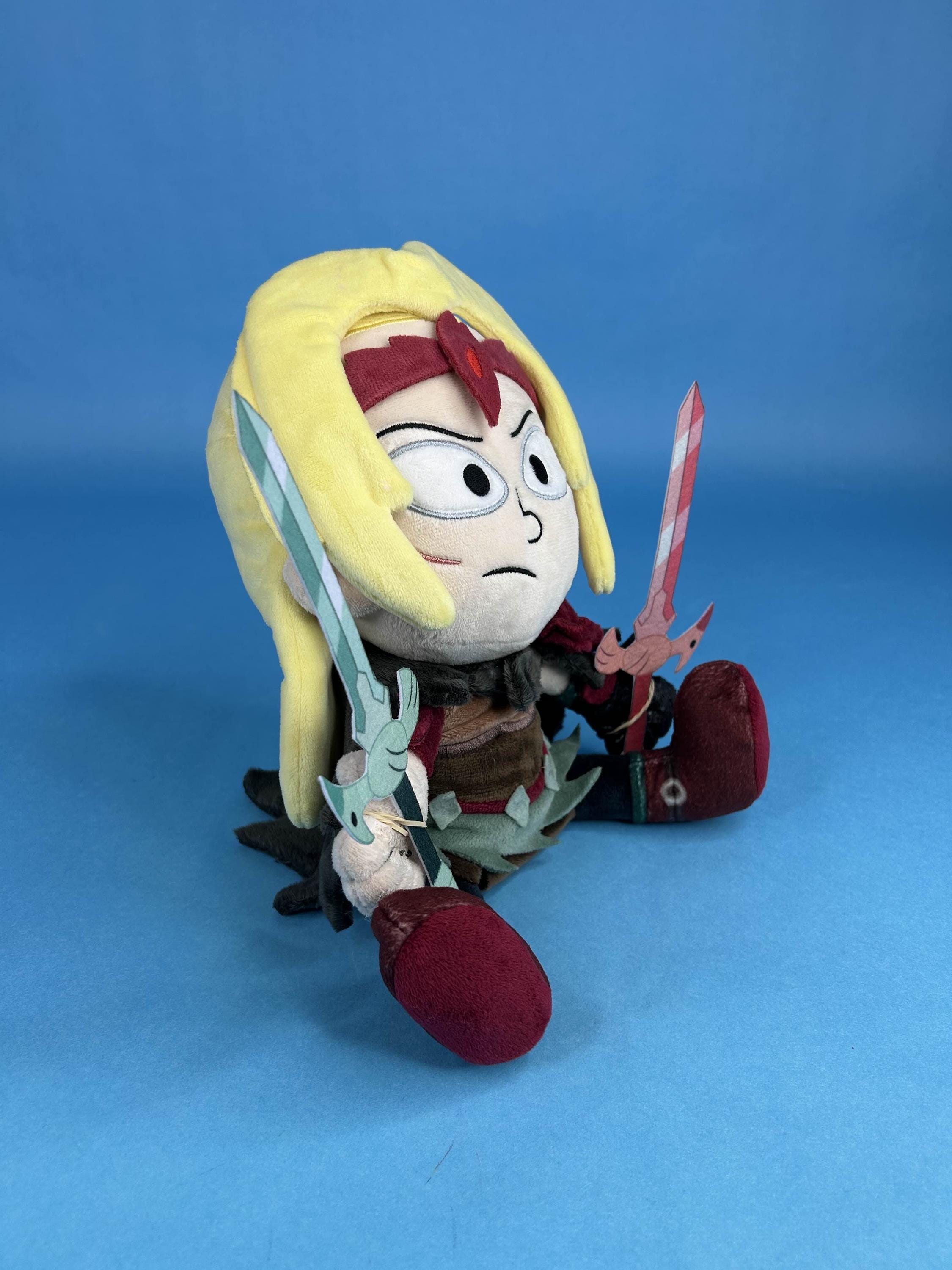 Amphibia Commander Sasha Plush (IN HAND STOCK) - Etsy