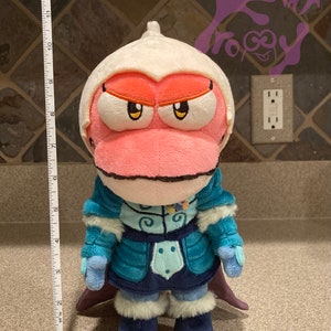 Amphibia General Yunan Plush (IN HAND STOCK) - Etsy