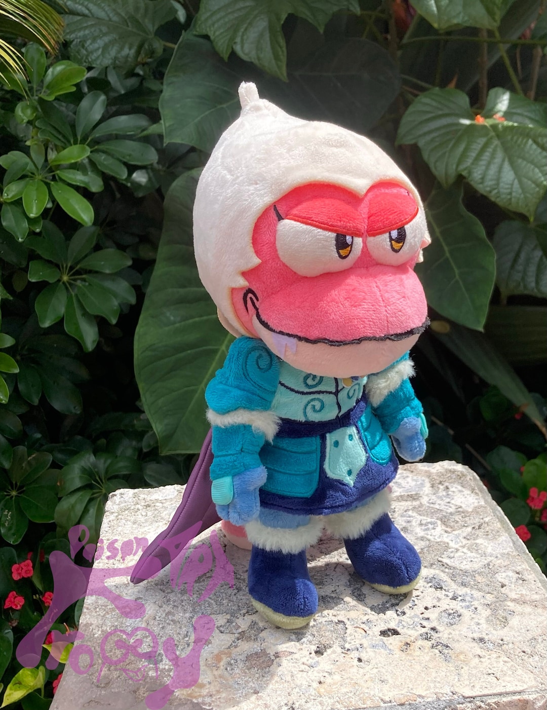 Amphibia General Yunan Plush (IN HAND STOCK) - Etsy