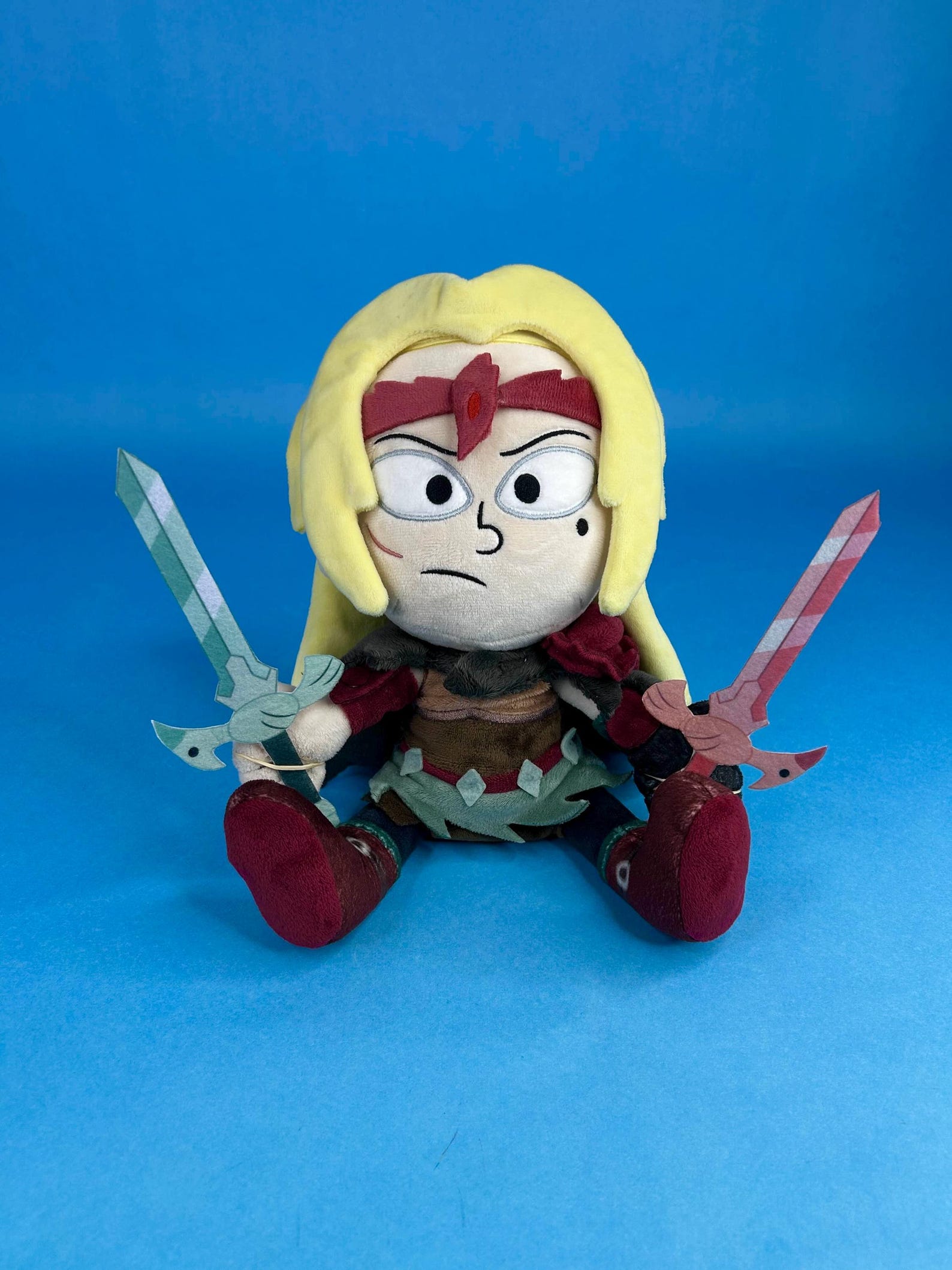 Amphibia Commander Sasha Plush (IN HAND STOCK) - Etsy