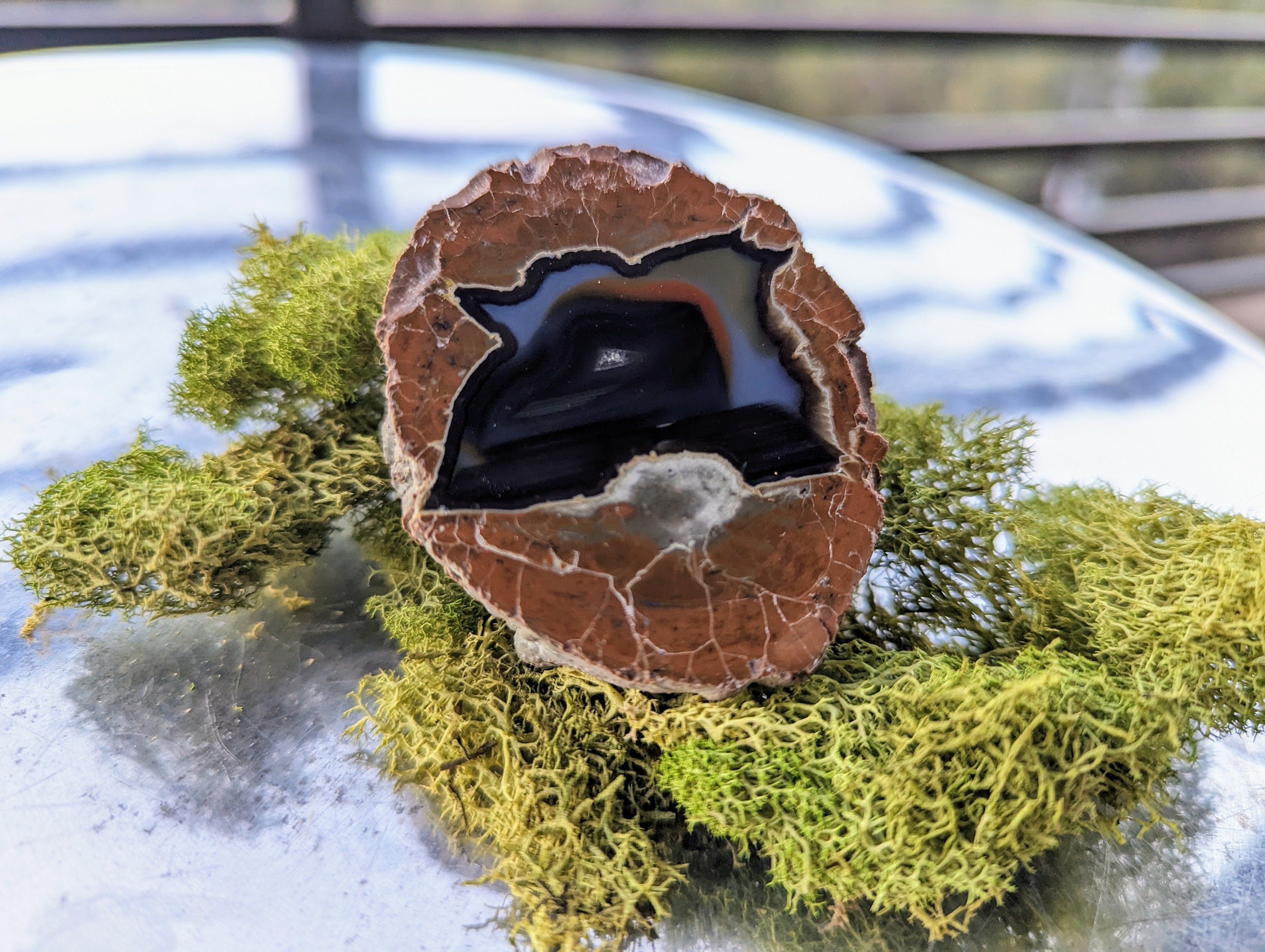 Oregon Thundereggs Rough Uncut by the Pound, Rockhound Easter Egg Rocks ...