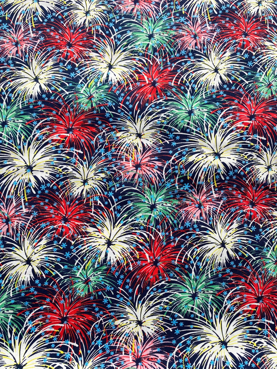 Firework Fabric, Premium Cotton, Mask Fabric,cotton Poplin 100% Sold by ...