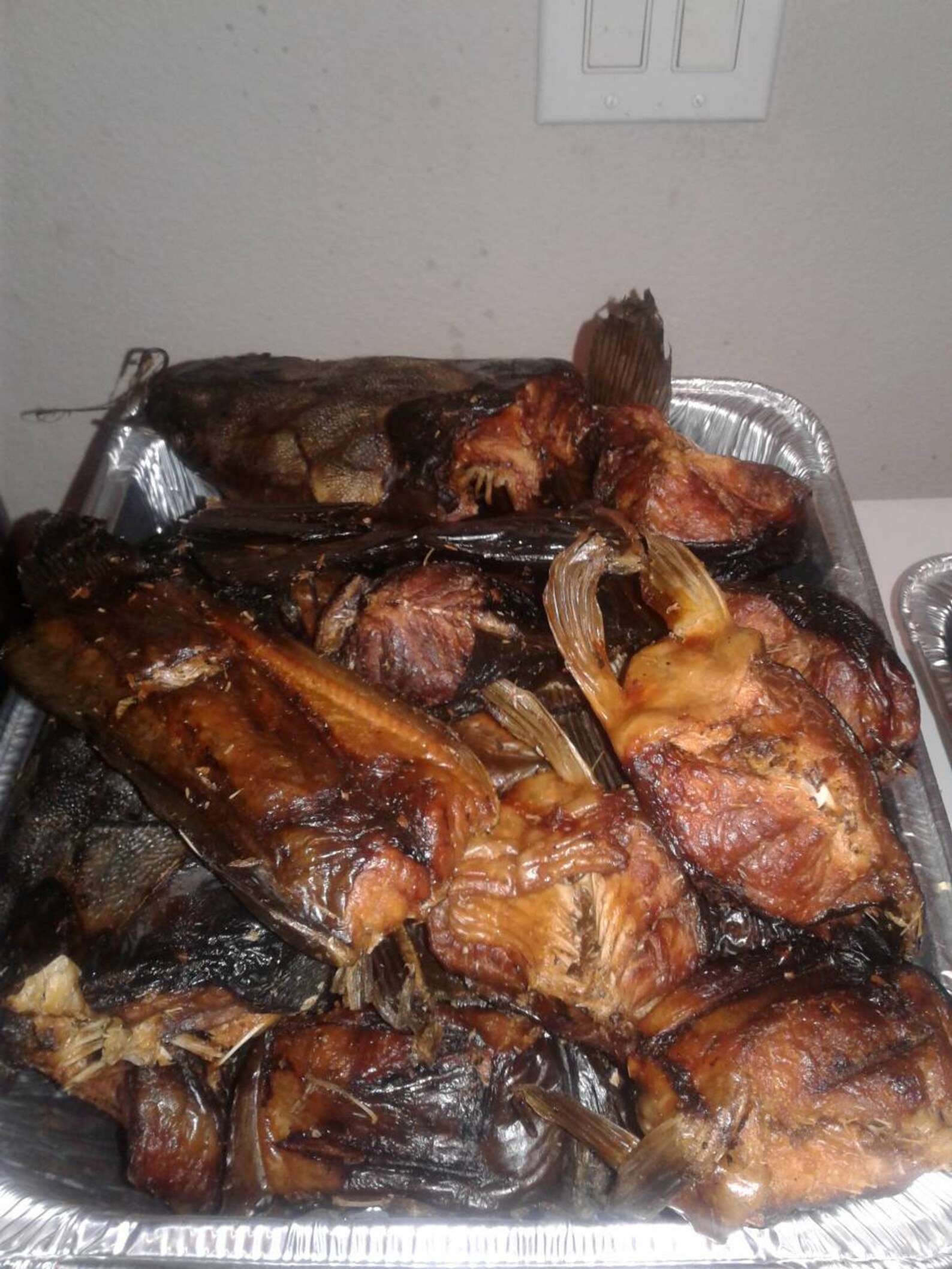 Smoked catfish | Etsy