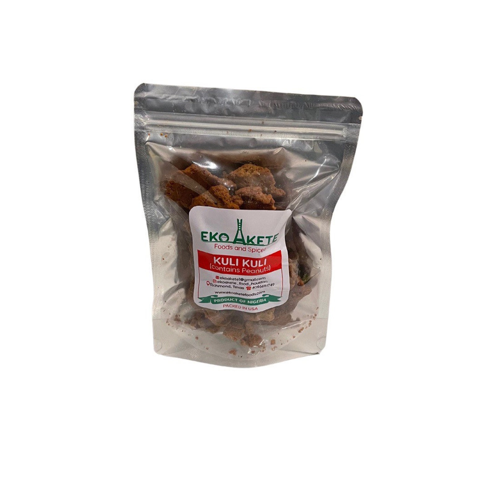 Spicy and Crunchy Kulikuli / Peanut Cracker / Kulikuli Alata / - Etsy