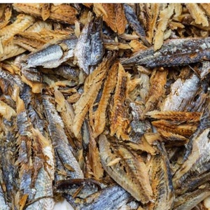 Deboned Shawa Fish/ Herring Fish / Bonga Fish - Etsy