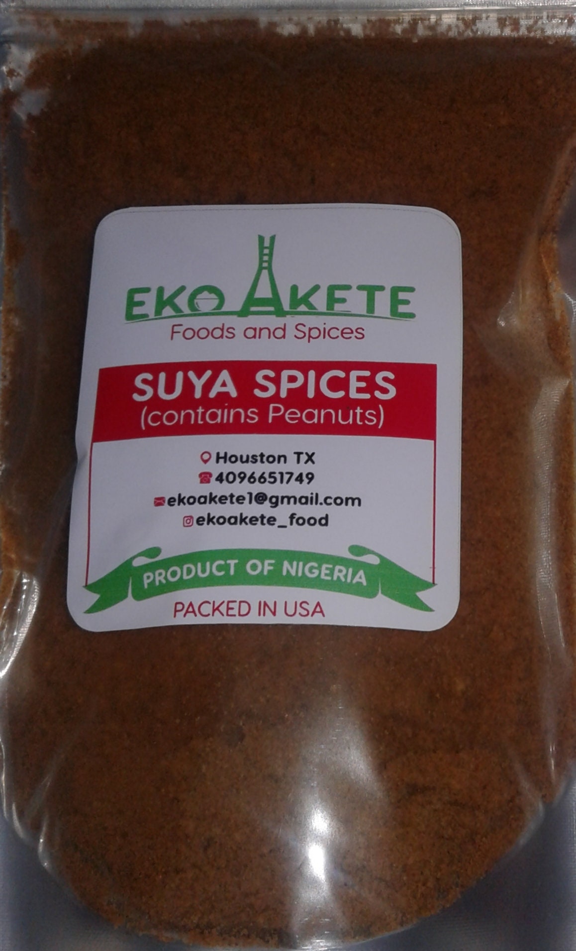 Aboki Suya Spices - Etsy