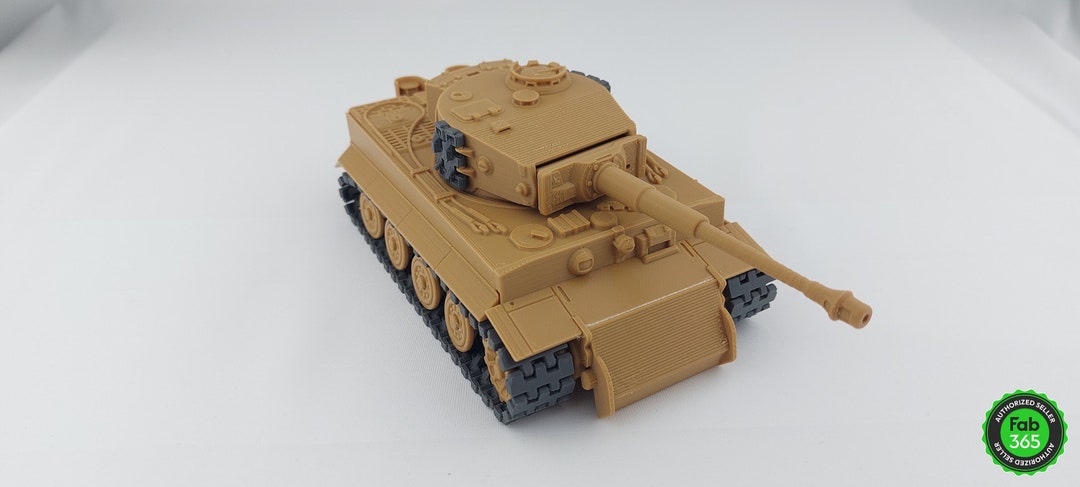 Modelo de tanque alemán Tiger-I / Tanque Tiger-I altamente detallado ...