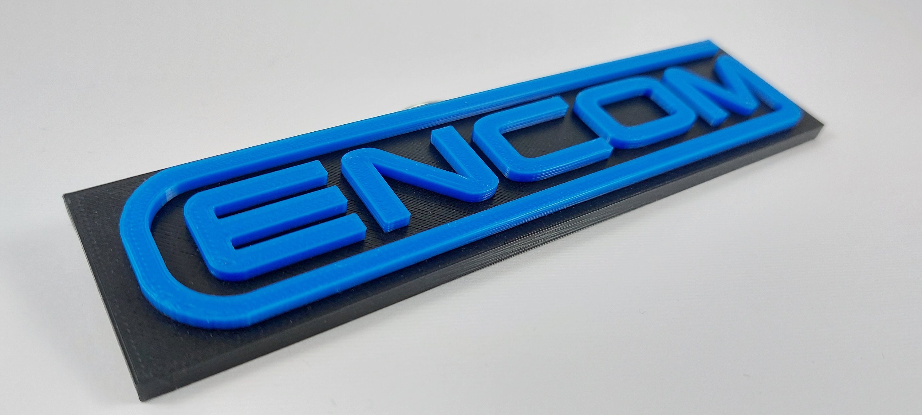 Tron 1982 Encom Corporation Logo - Etsy