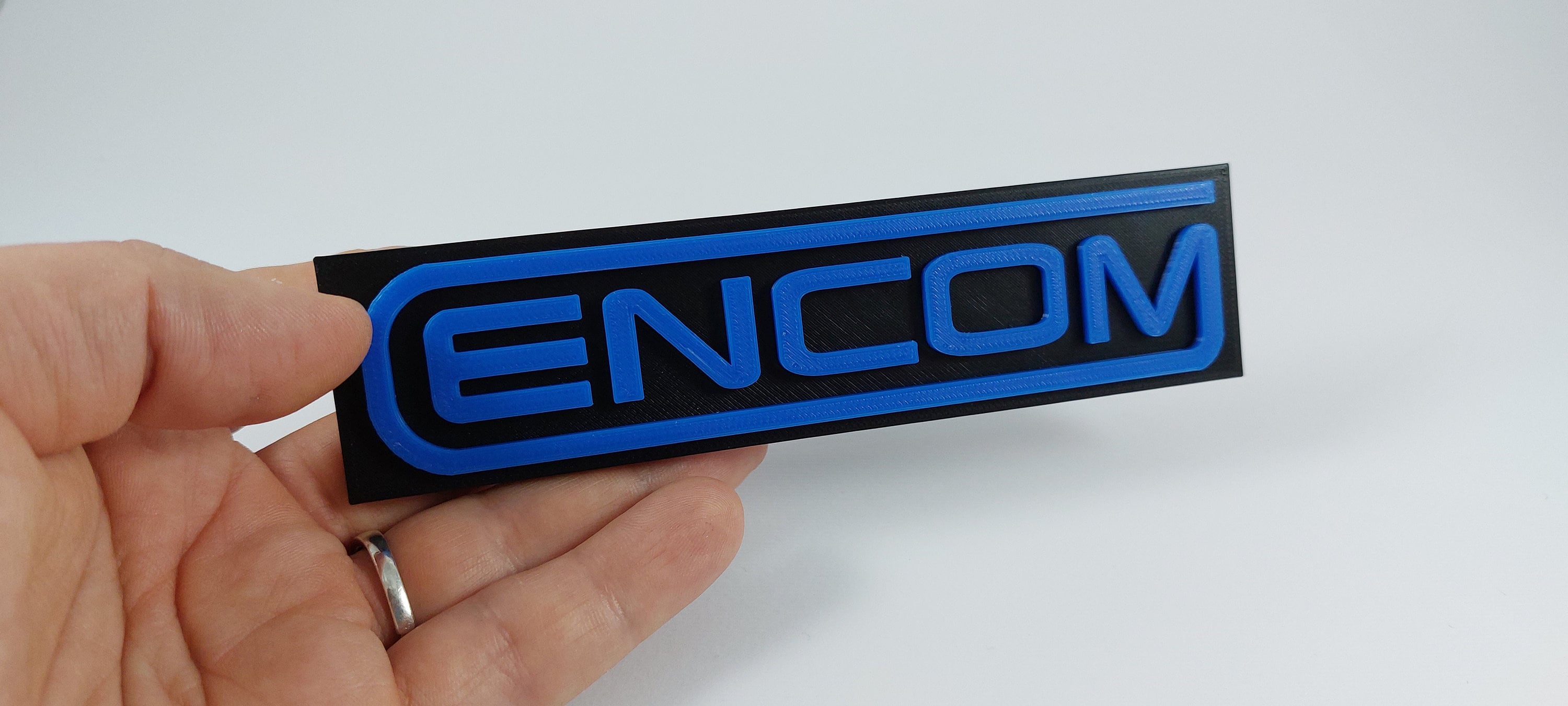 Tron 1982 Encom Corporation Logo - Etsy