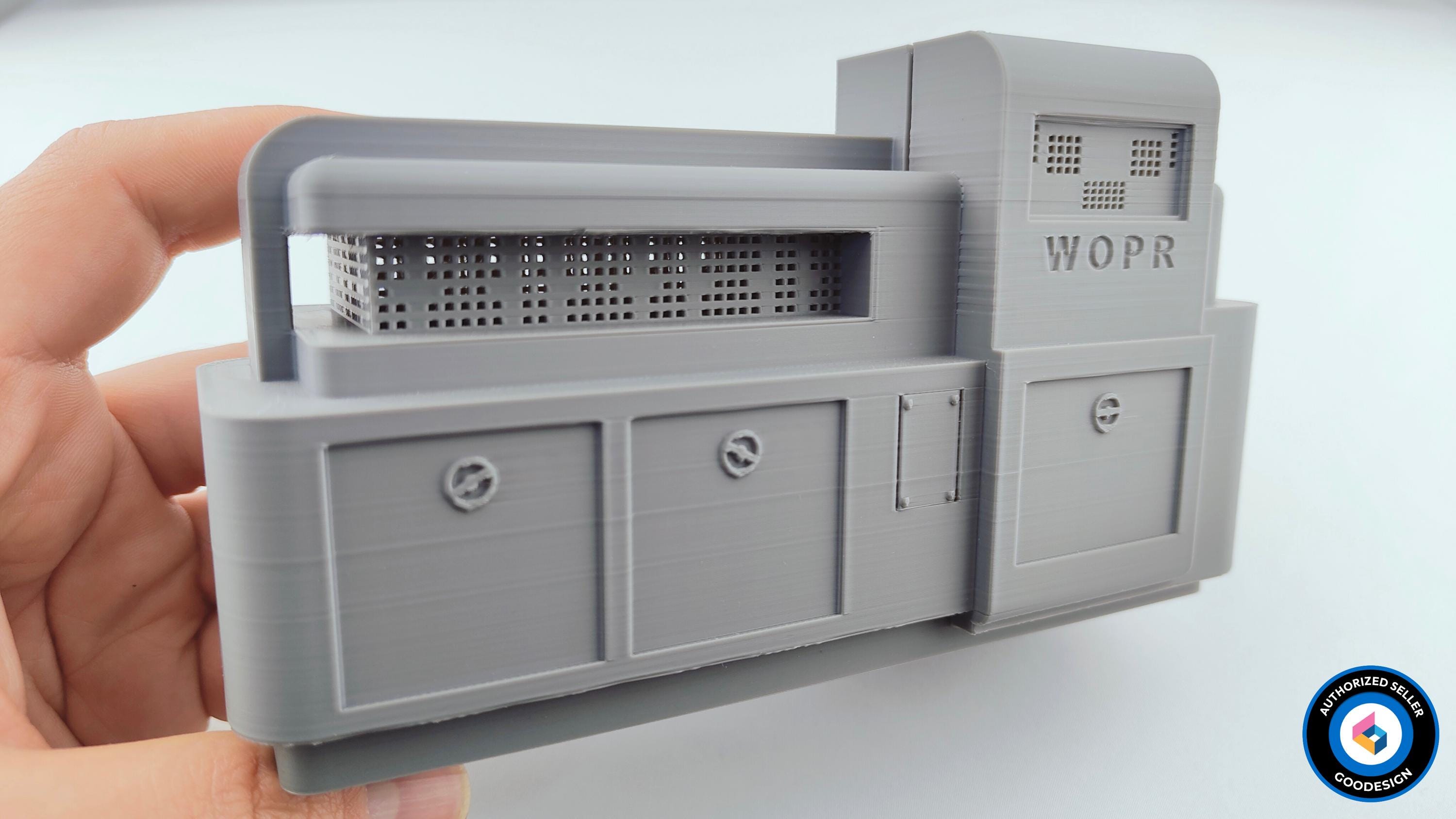 WOPR Computer Model – War Games NORAD Supercomputer Prop Replica Desk ...