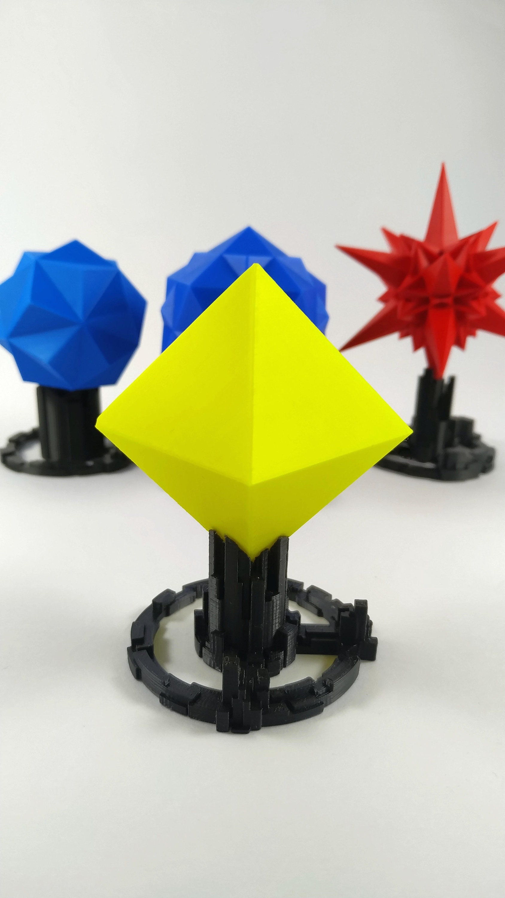 Tron Bits 1982 Movie Model Kit: 3D Printed PLA Set - Etsy
