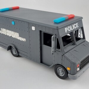 SWAT Police Van Model | 3d Printed Highly Detailed SWAT Van ...