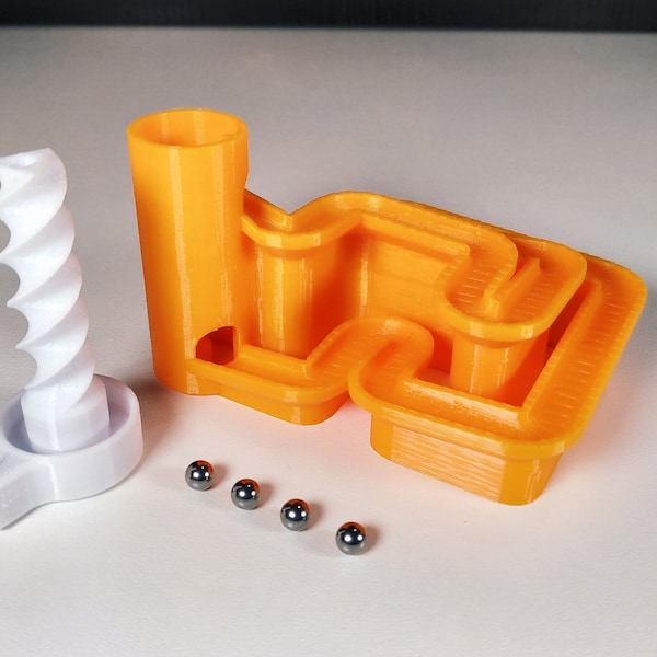 3d Printed Marble Track - Etsy