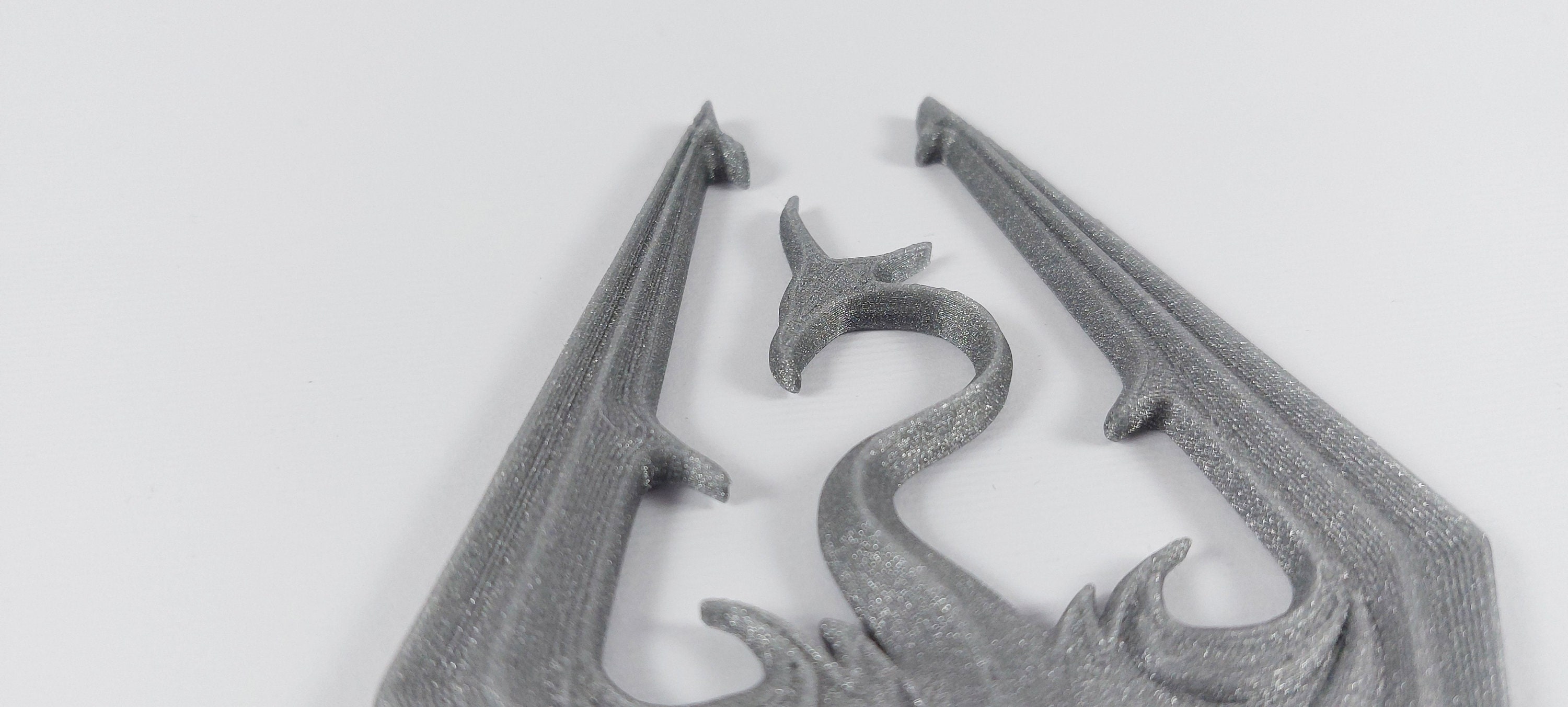 Skyrim Emblem Elder Scrolls Sign Skyrim Prop - Etsy