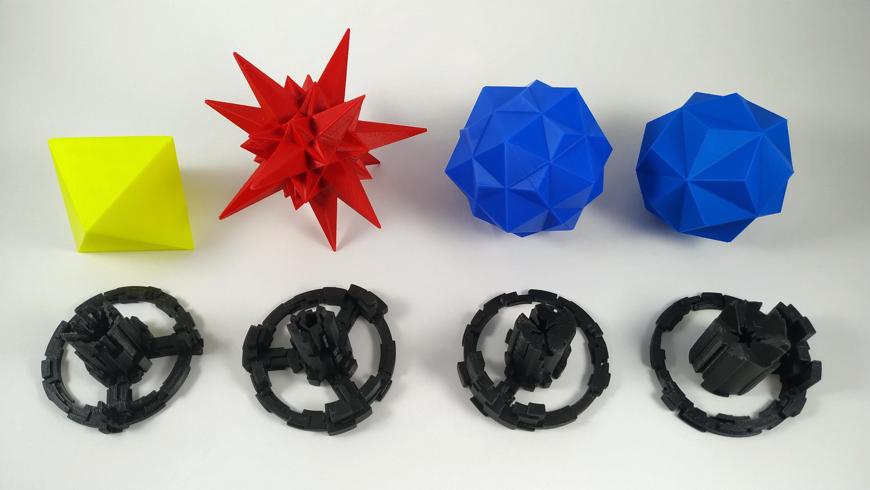 Tron Bits Original 1982 Movie Models Kit 4 Pieces With Stands - Etsy UK