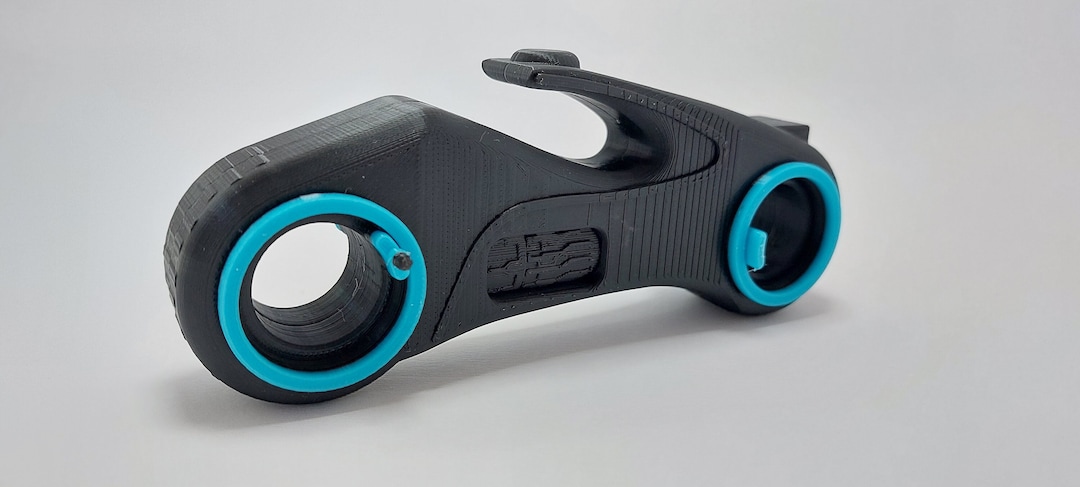 Tron Legacy Light Cycle 5th Generation | Tron Moto Dual Color - Etsy