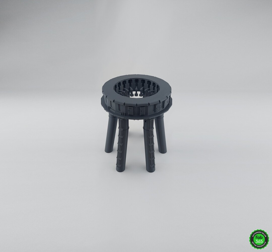 Starship Orbital Launch Mount Spacex | Starship Launch Mount Highly ...