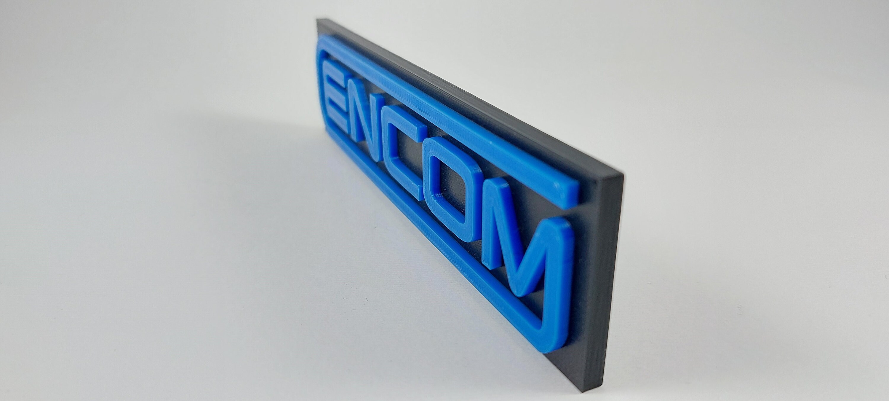 Tron 1982 Encom Corporation Logo - Etsy