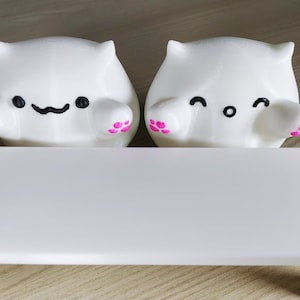 Bongo Cats With Table Kit Cats 3D Printed Bongo Cats Kit Dolls House ...