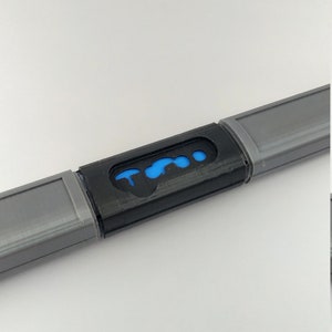 Tron Legacy Light Cycle Baton: 3D Printed Movie Prop - Etsy