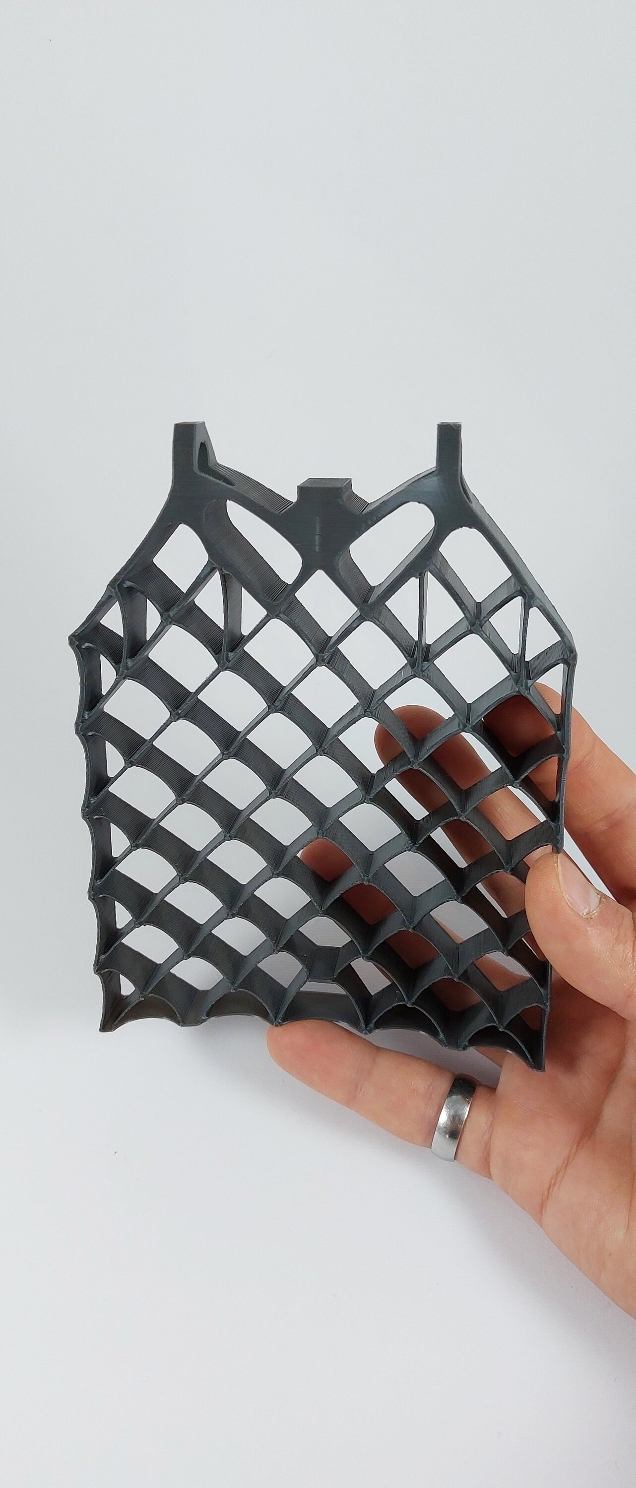 Spacex Falcon 9 Titanium Grid Fin Elon Rocket Falcon Grid - Etsy UK