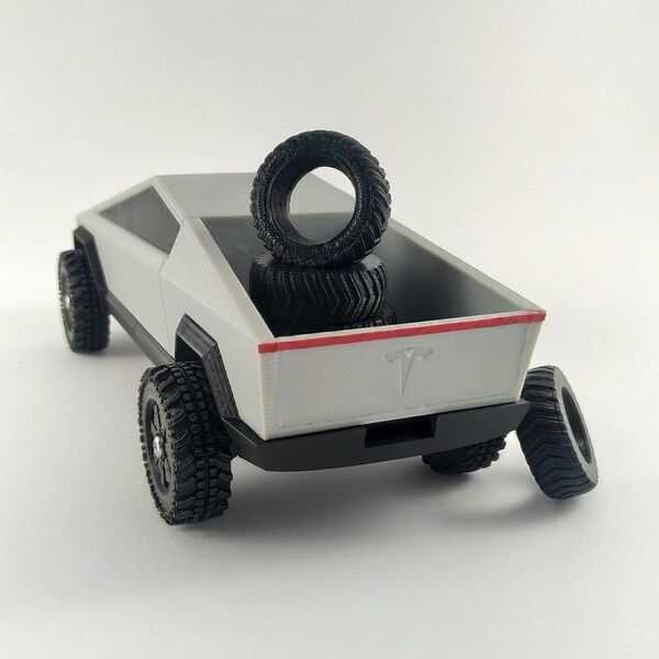 Cybertruck Toy - Etsy