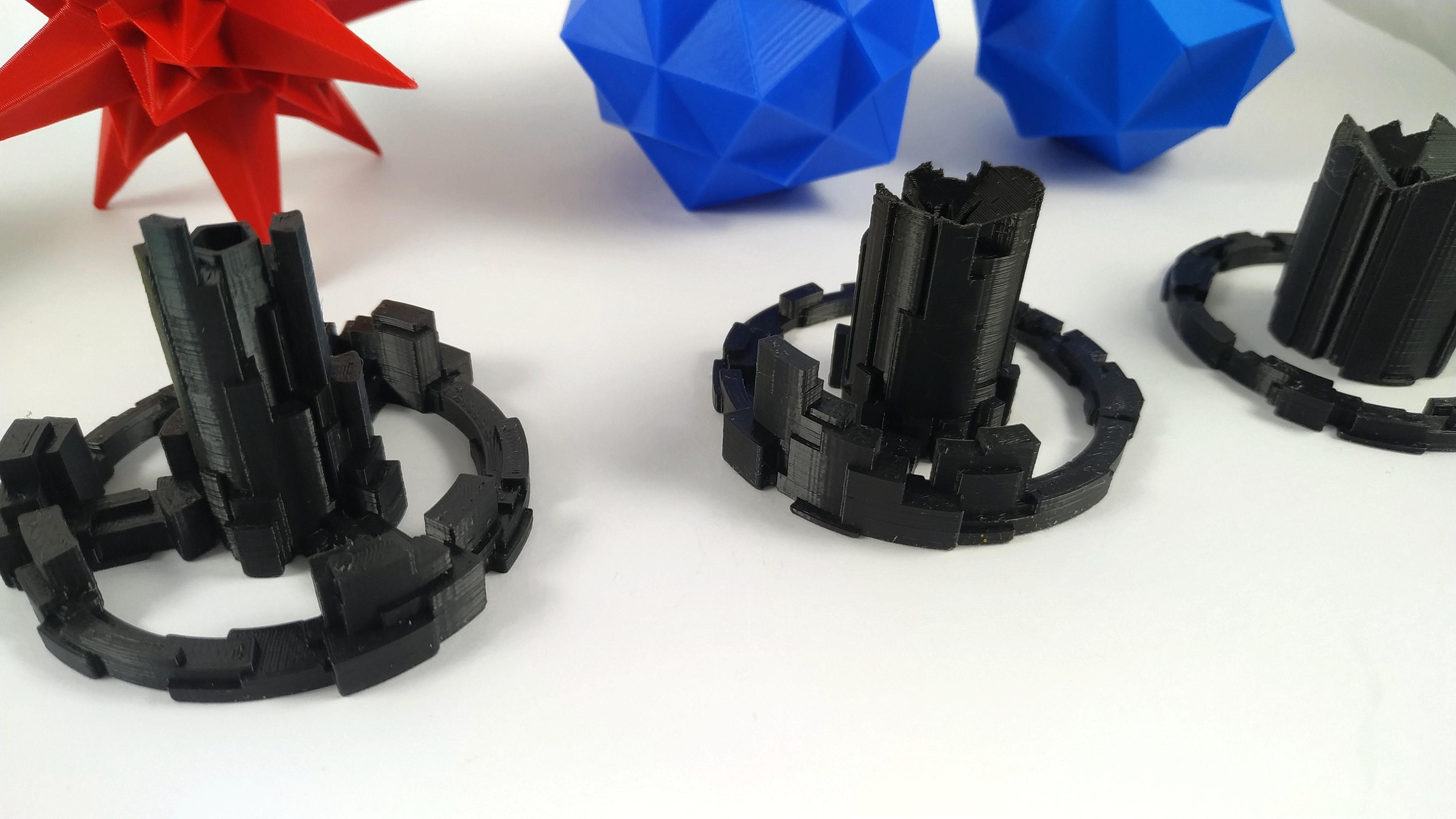 Tron Bits Original 1982 Movie Models Kit 4 Pieces With Stands - Etsy UK