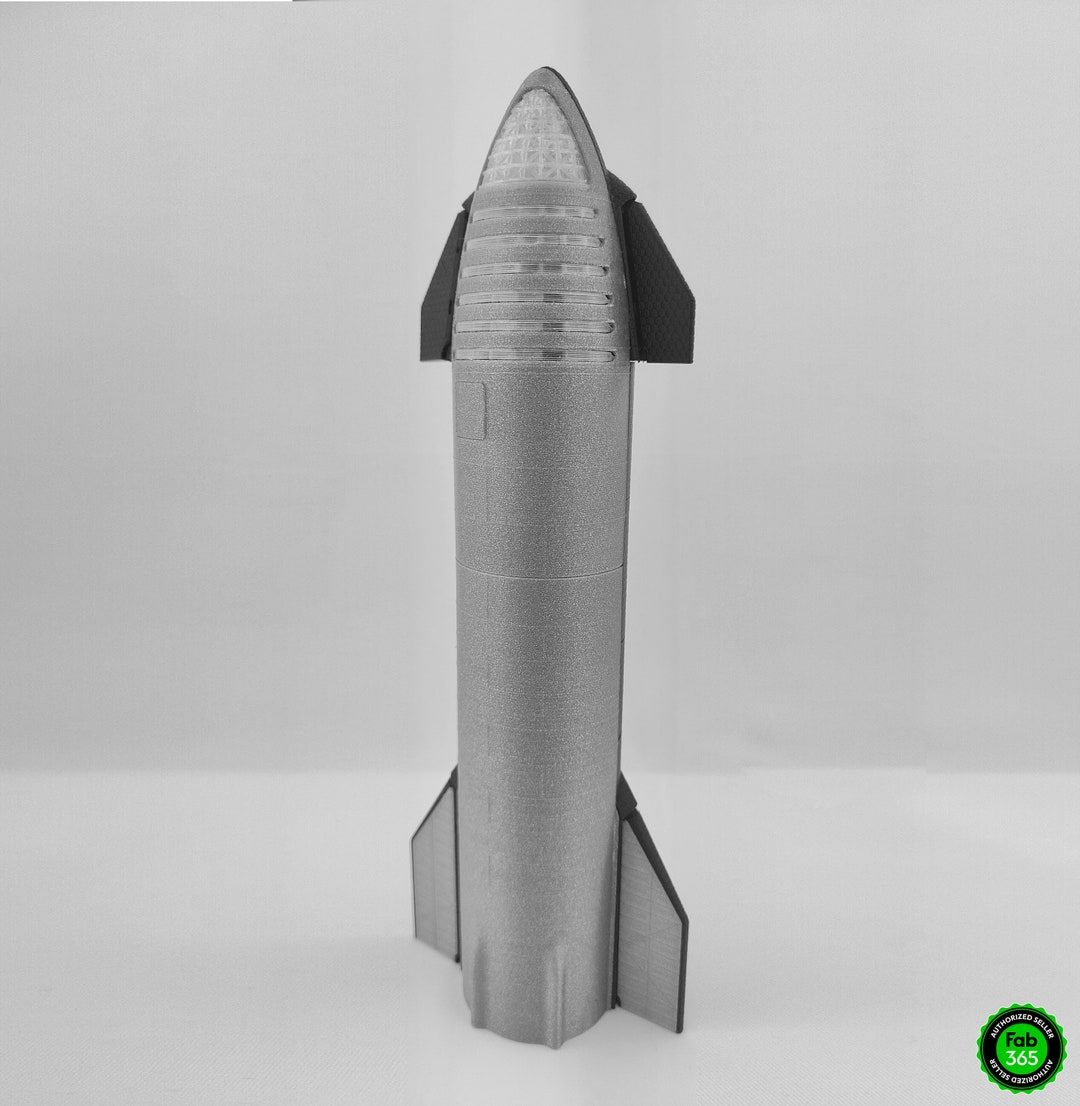 Starship Crew Spacex | Mars Mission Rocket | Starship Highly Detailed ...