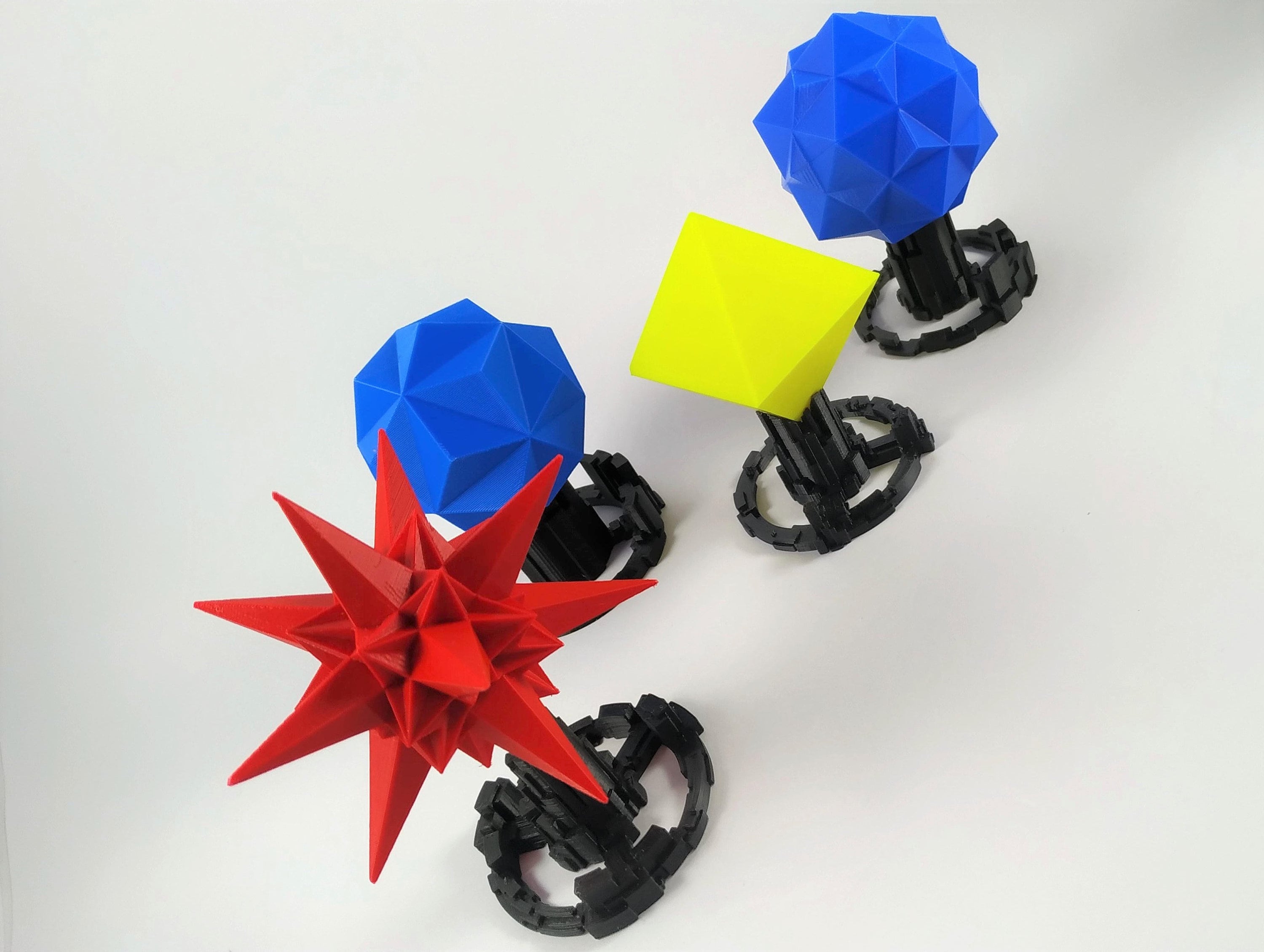 Tron Bits 1982 Movie Model Kit: 3D Printed PLA Set - Etsy