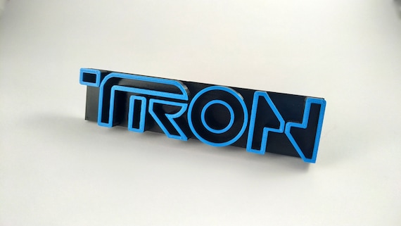 Tron Legacy Movie Logo | Etsy
