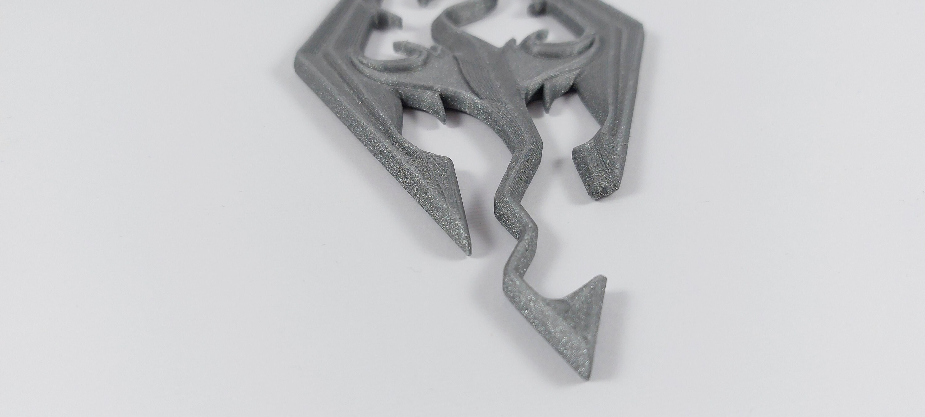 Skyrim Emblem Elder Scrolls Sign Skyrim Prop - Etsy