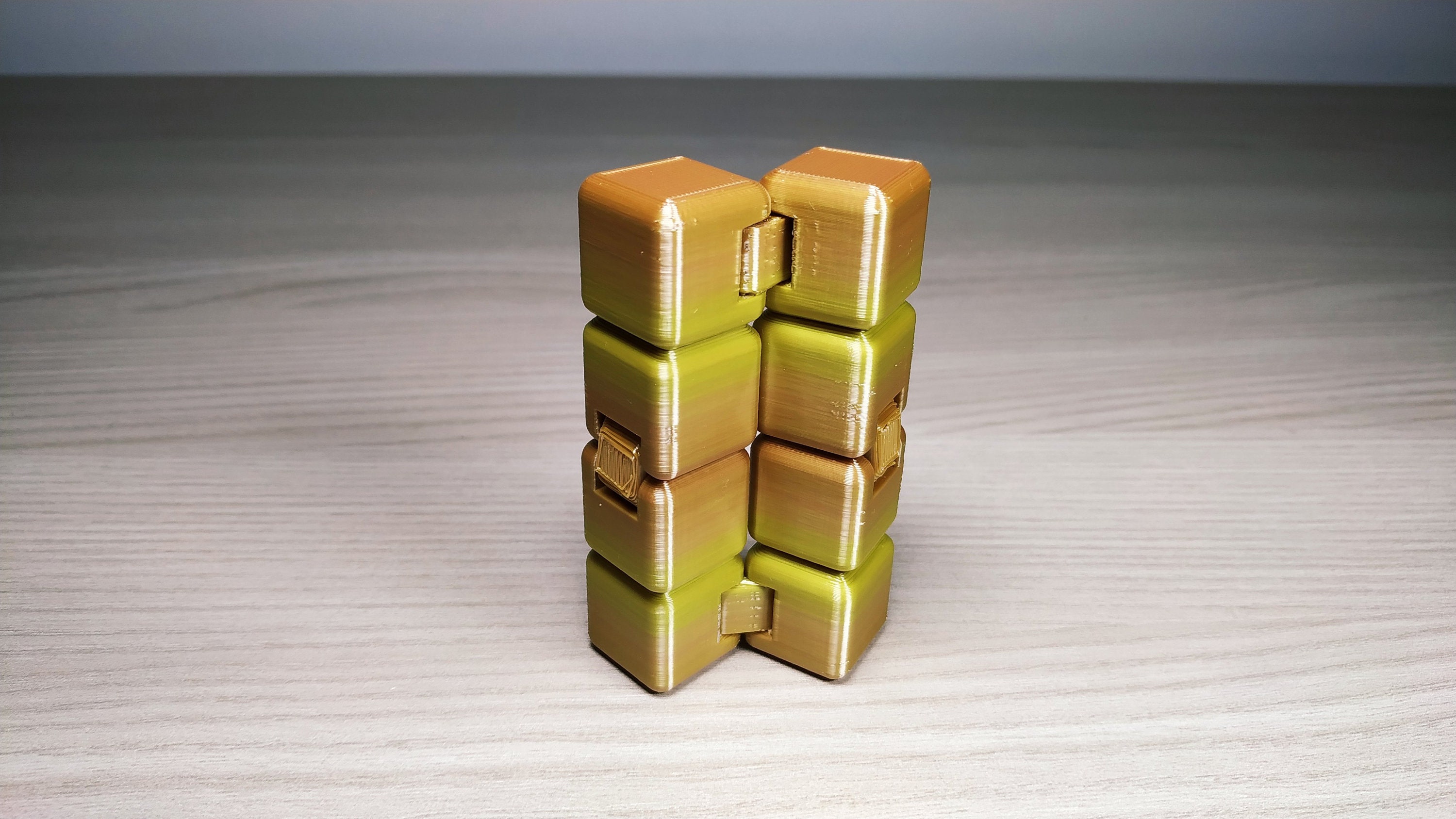 Fidget Cube Stress Reliever Infinity Cube Toy Fidget Spinner | Etsy