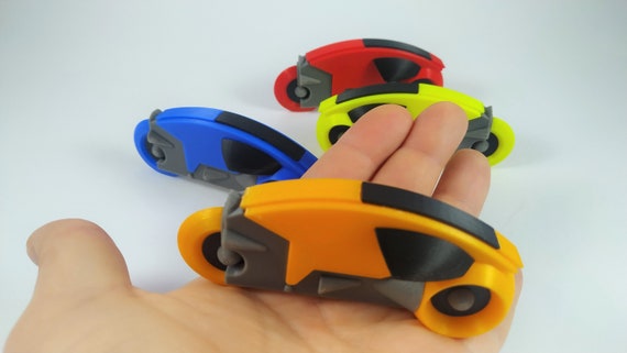 Tron Light Cycle Toy