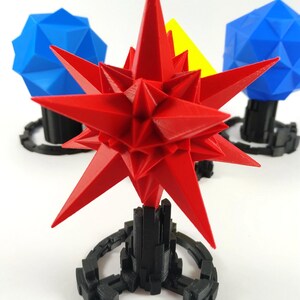 Tron Bits 1982 Movie Model Kit: 3D Printed PLA Set - Etsy