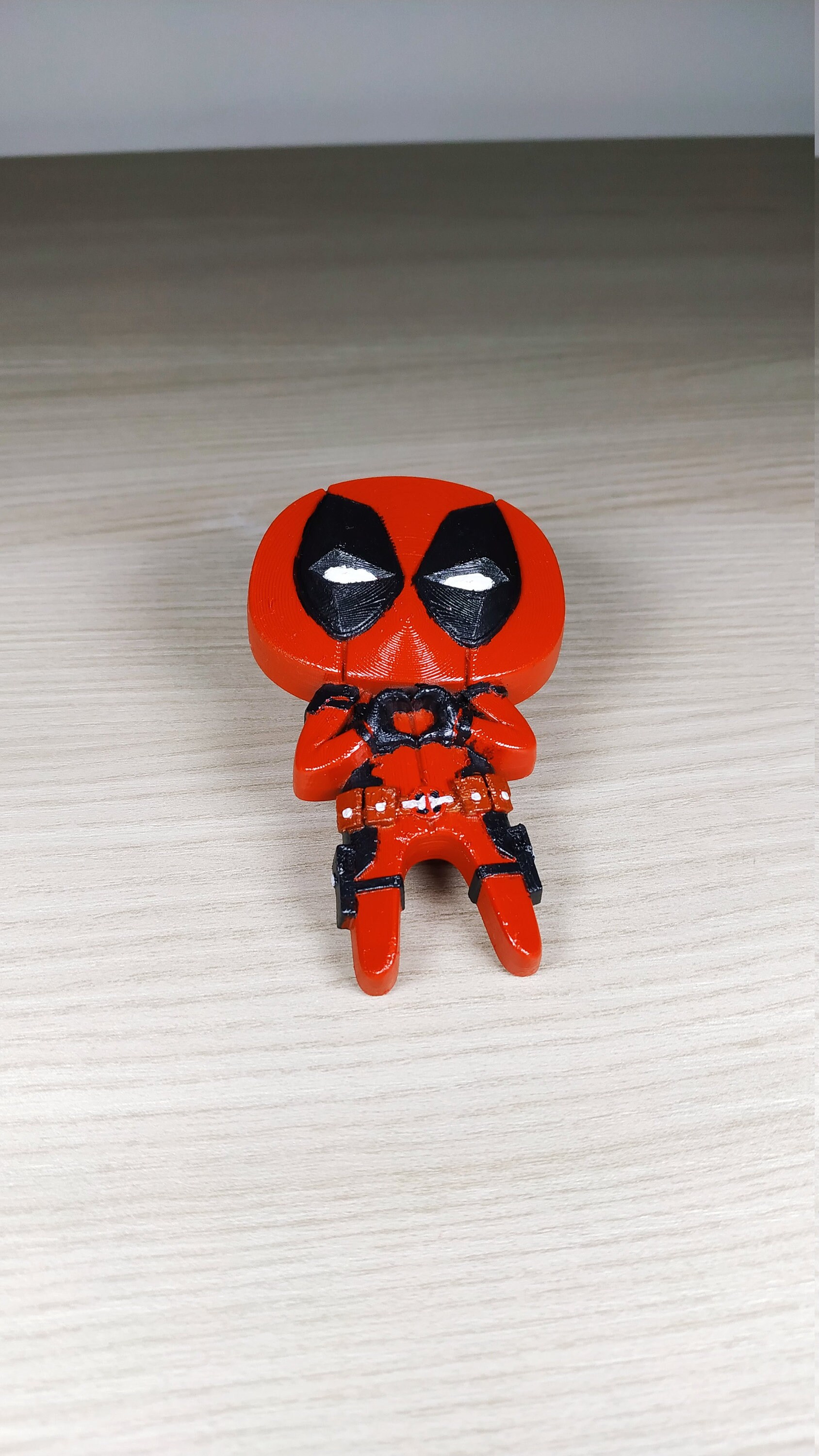 Deadpool fridge magnet 3d printed Avengers Marvel Universe | Etsy