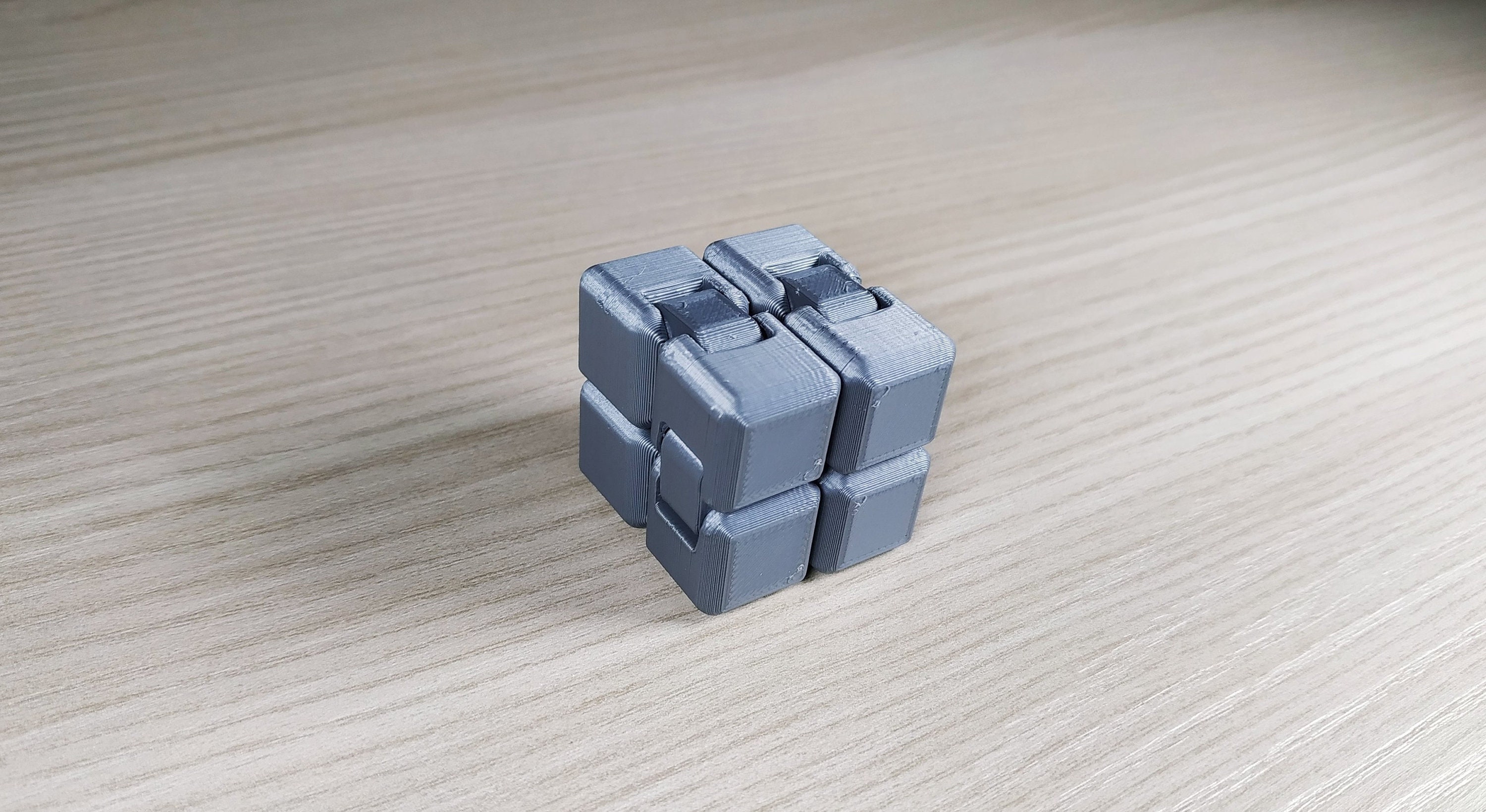 Fidget Cube Stress Reliever Infinity Cube Toy Fidget Spinner | Etsy