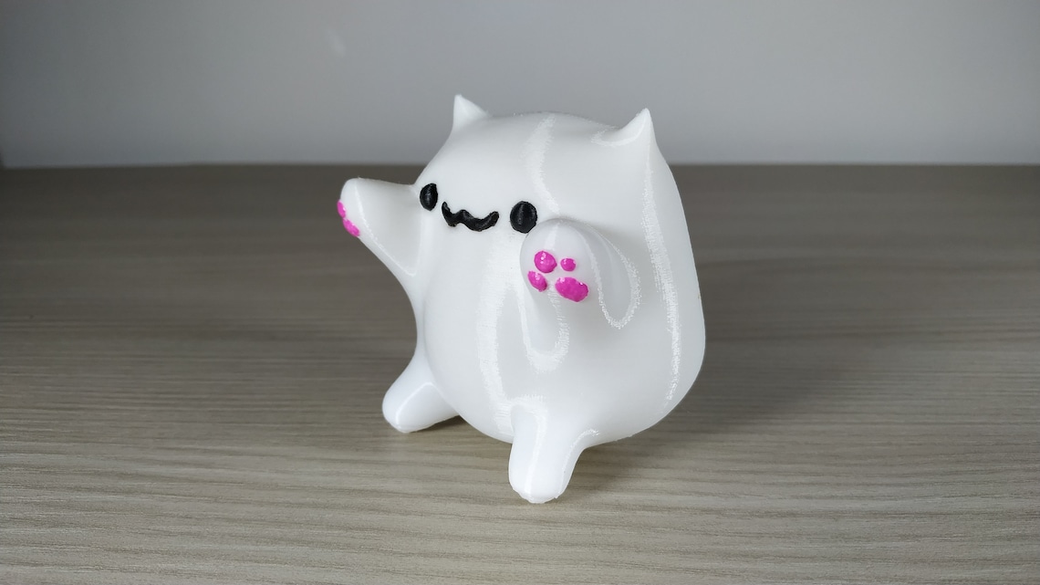Bongo Cats With Table Kit Cats 3D Printed Bongo Cats Kit - Etsy