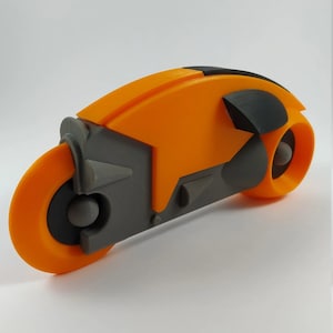 Tron Lightcycle Original 1982 Model Fully Assembled 23 Pieces - Etsy