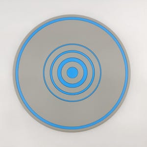 Tron 1982 Identity Disc: 3D Printed Frisbee Model - Etsy