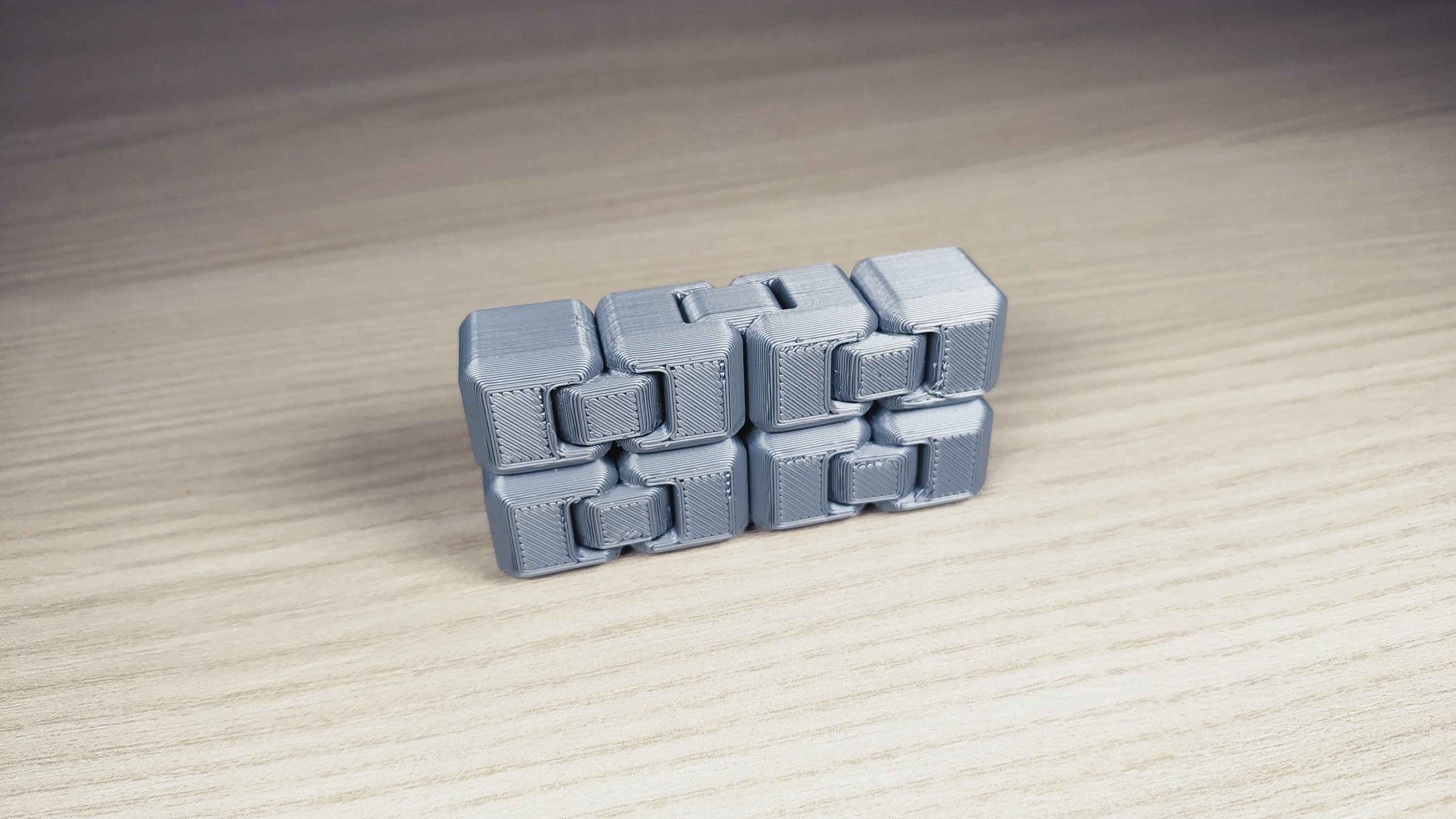 Fidget Cube Stress Reliever Infinity Cube Toy Fidget Spinner | Etsy