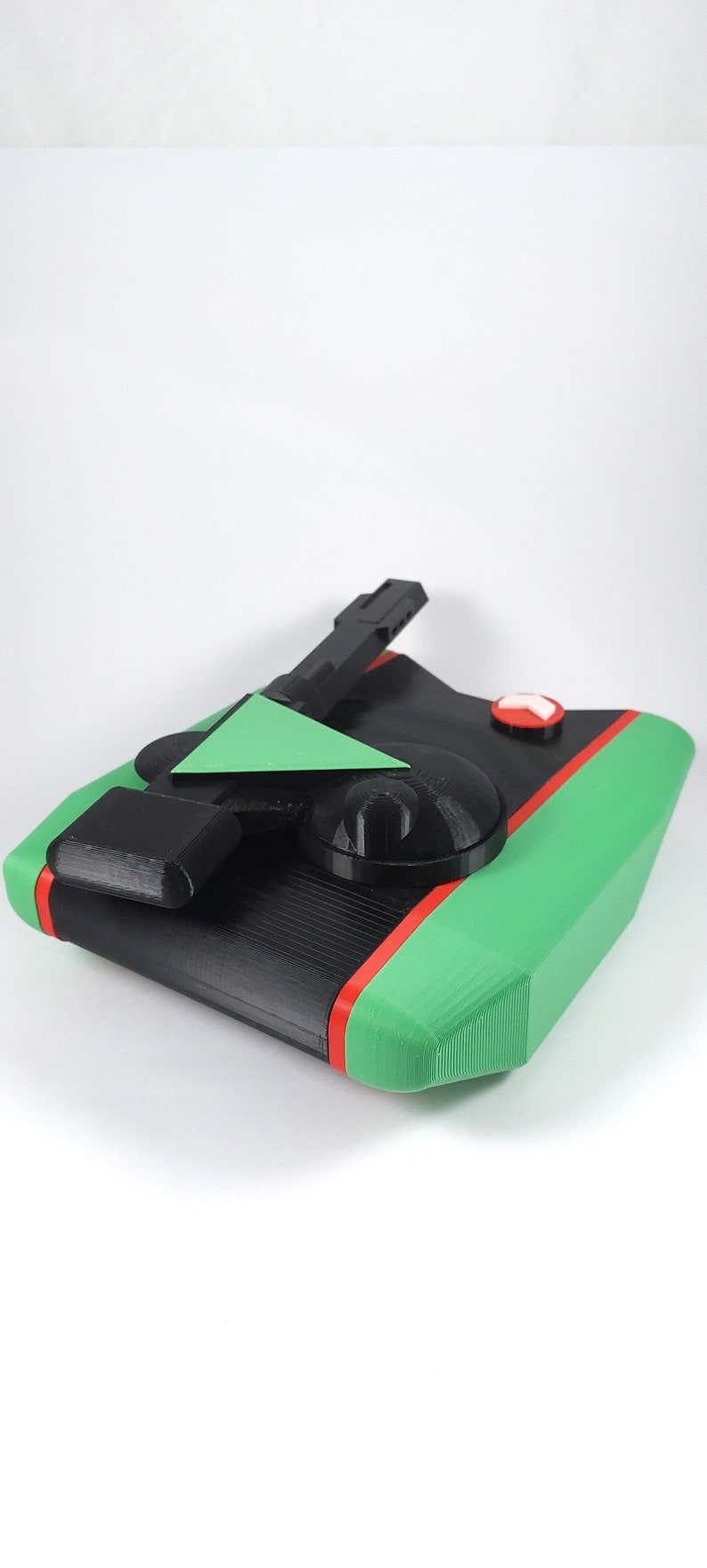 Huge Tron Tank: 1982 Movie Prop Replica, 3D Printed - Etsy