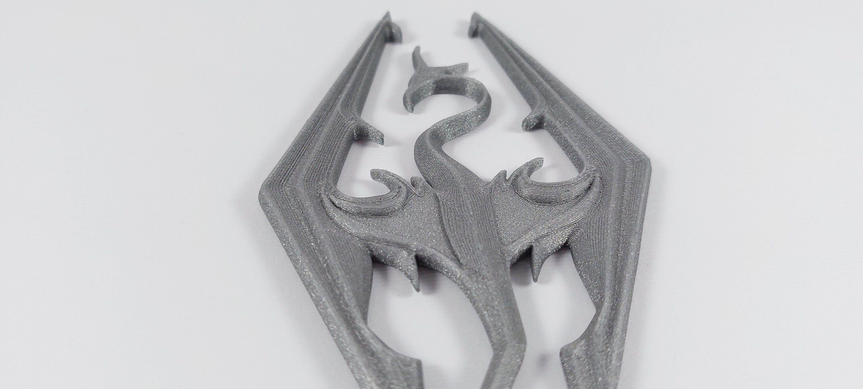 Skyrim Emblem Elder Scrolls Sign Skyrim Prop - Etsy