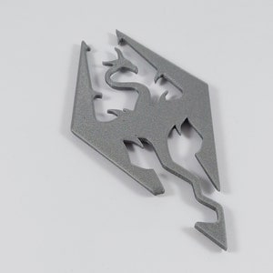 Skyrim Emblem Elder Scrolls Sign Skyrim Prop - Etsy