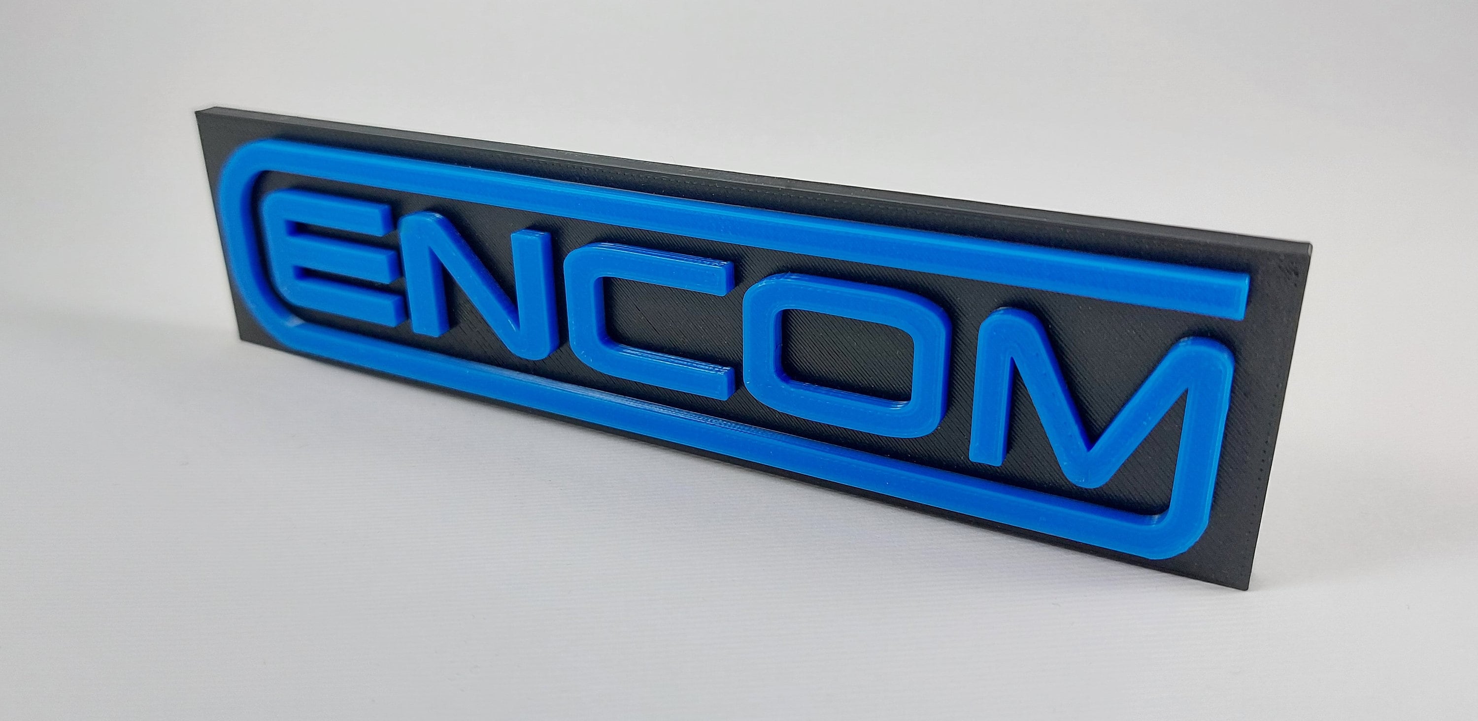 Tron 1982 Encom Corporation Logo - Etsy